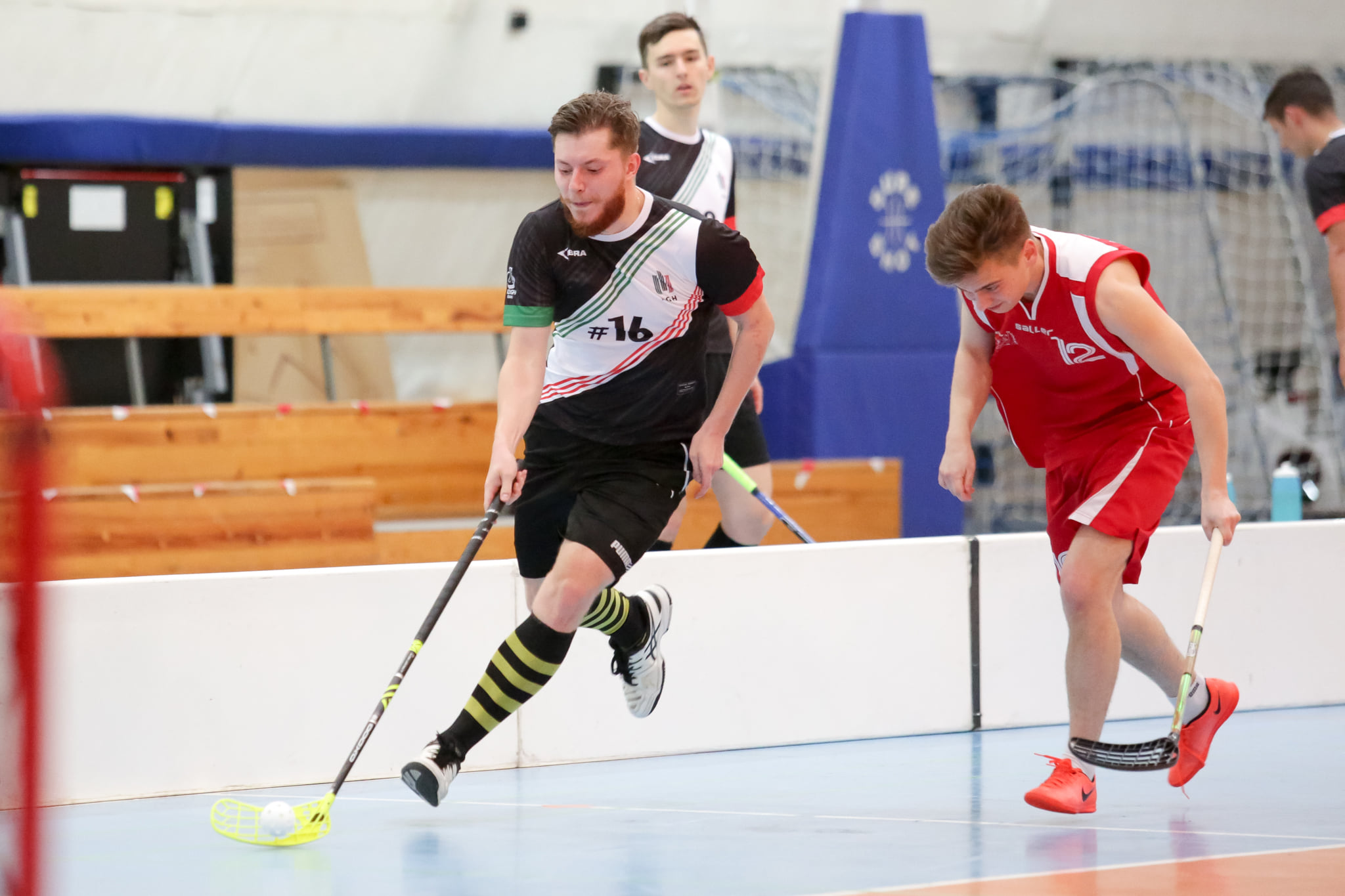 Reprezentacje unihokeja oraz brydża ze srebrem AMP - AZS AGH Kraków