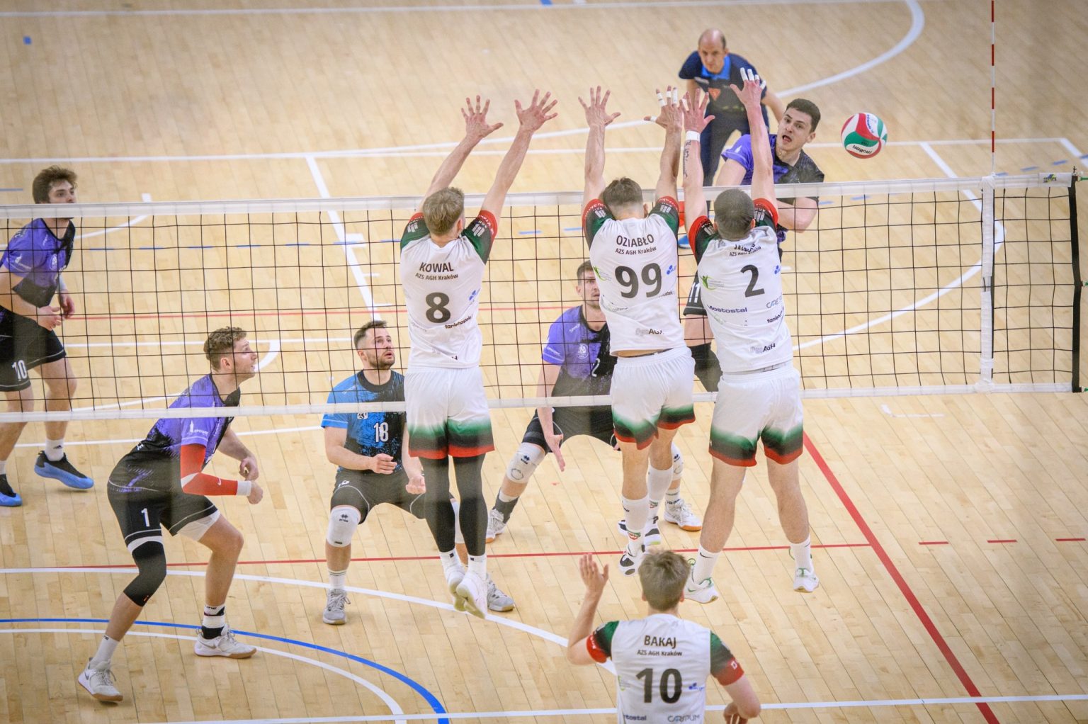 Słodko-gorzki sezon ligowy dla drużyn AZS AGH Kraków - AZS AGH Kraków